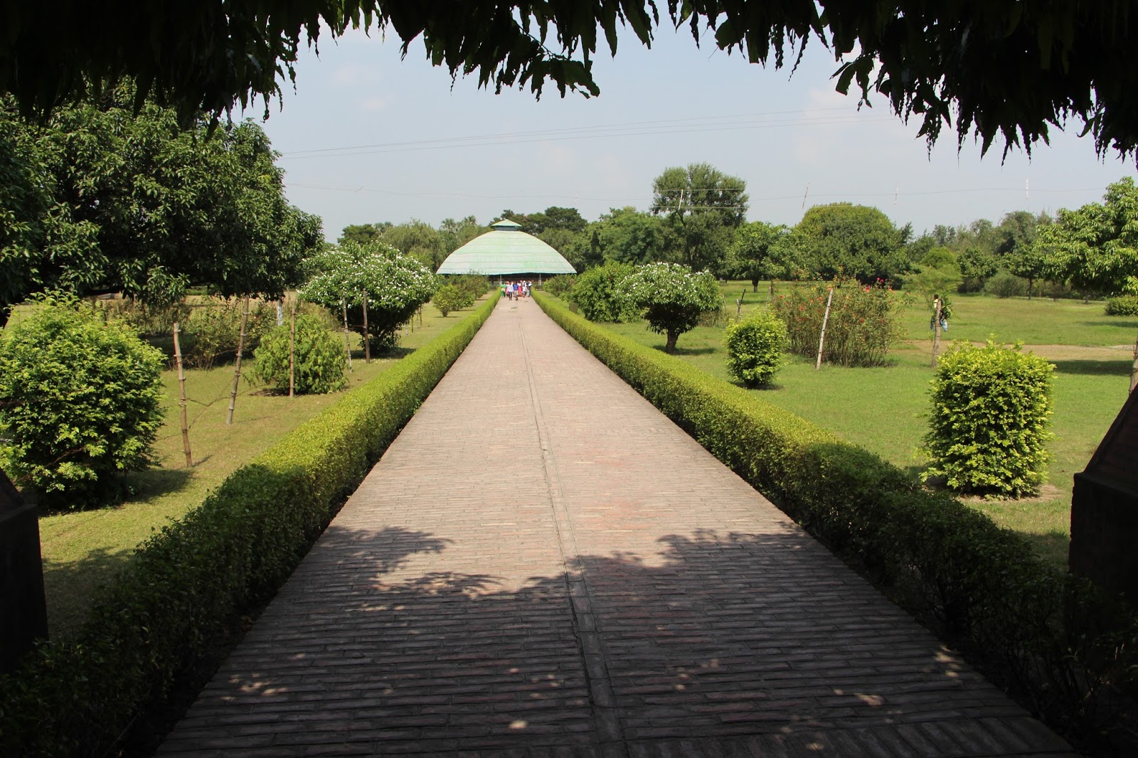 Buddha Relic Stupa , Vaishali , Bihar, India