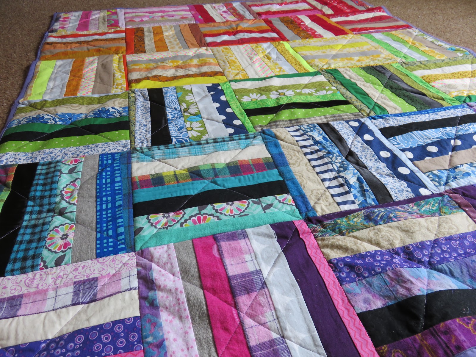 Cynicism and Butterflies: The Quilt is Finished!