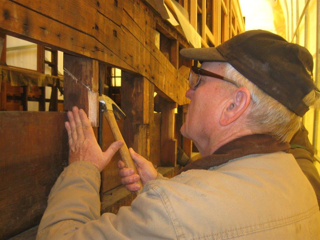 Friends Colorado Springs: March 2016 - Needle beams installed