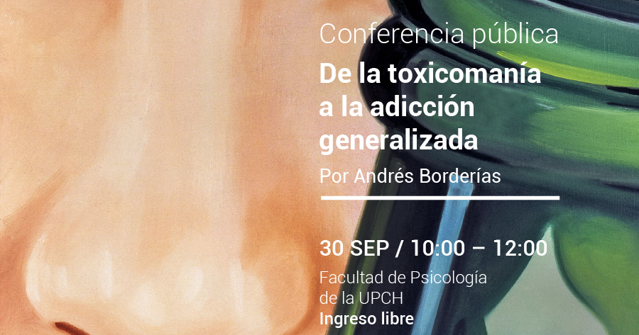 CID-Lima: Conferencia pública: "De la toxicomanía a la adicción ...