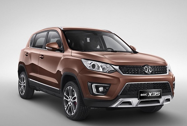 Baic X25, X35 y X55 (2018) Precio preventa, Versiones y Motores - Monkey Motor