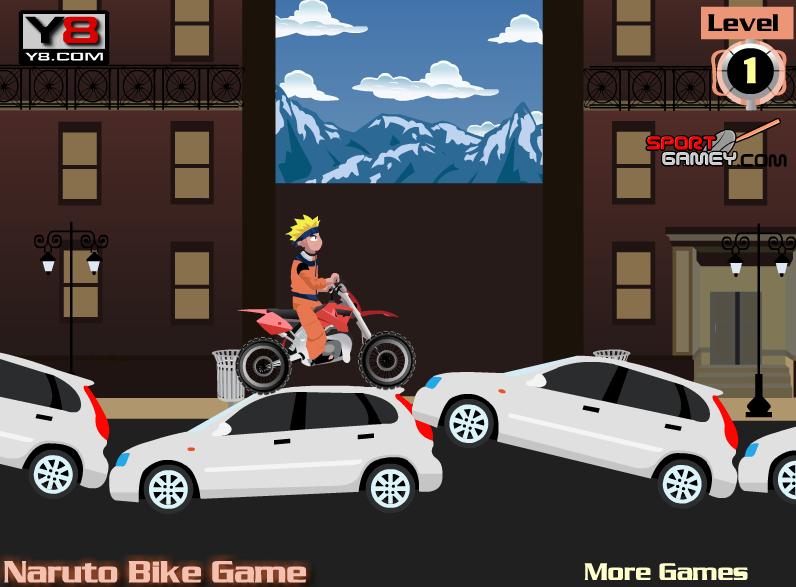 Game Naruto Bike Stunts
