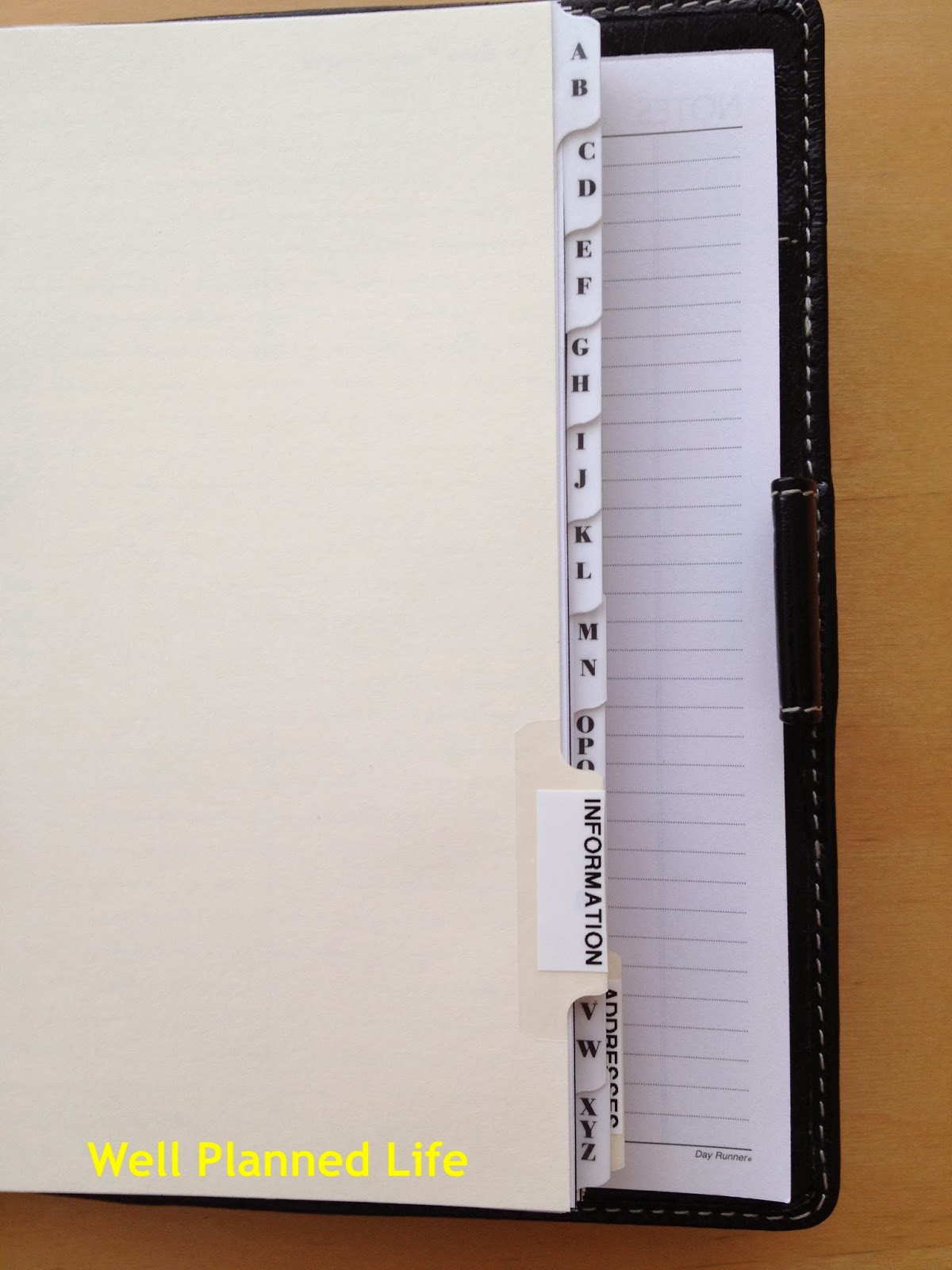 2014 System Revamp: Household Binder