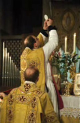 New Liturgical Movement: A Lyonese Liturgical Feature Spotted at the ...