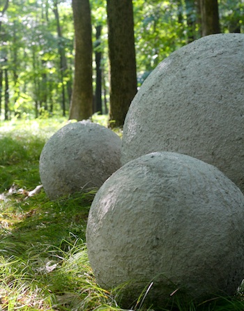 Ashbee Design: Photographic Study of Concrete Spheres