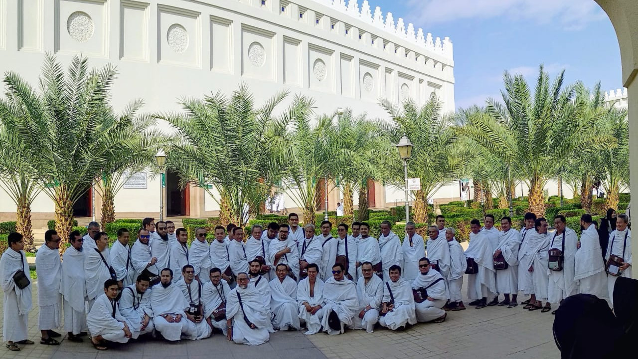 Cerita Umroh Ku, Gimana Sih Tahapan Dan Pelaksanaan Umroh Itu? Full ...