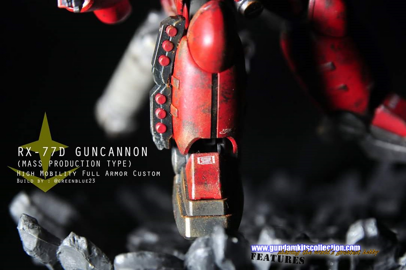 Custom Build: 1/144 Assault Guncannon - High Mobility Full Armor Custom