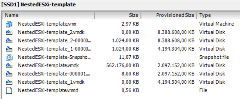 Kaperschip: Building a vSphere lab using ESXi linked clones