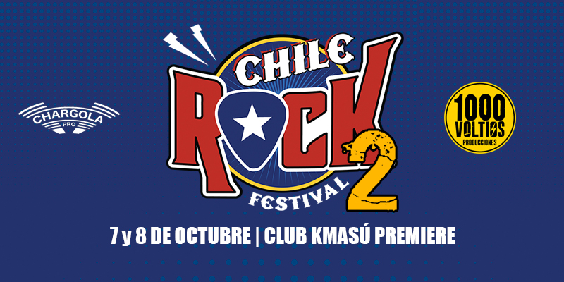 Todos los detalles de Chile Rock Festival 2