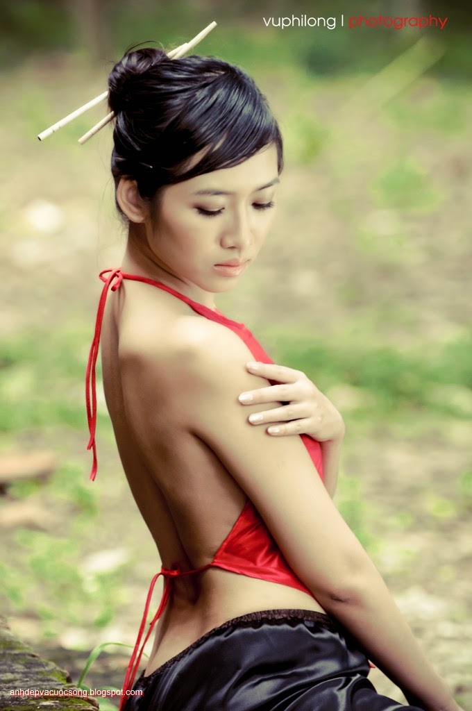 Thiếu nữ duyên dáng với áo yếm xưa | Ảnh Đẹp | Anh Dep | Chia se Anh Dep