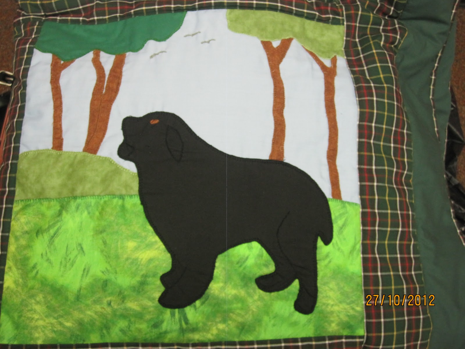 A year in rural New Found Land: Newfoundland quilt