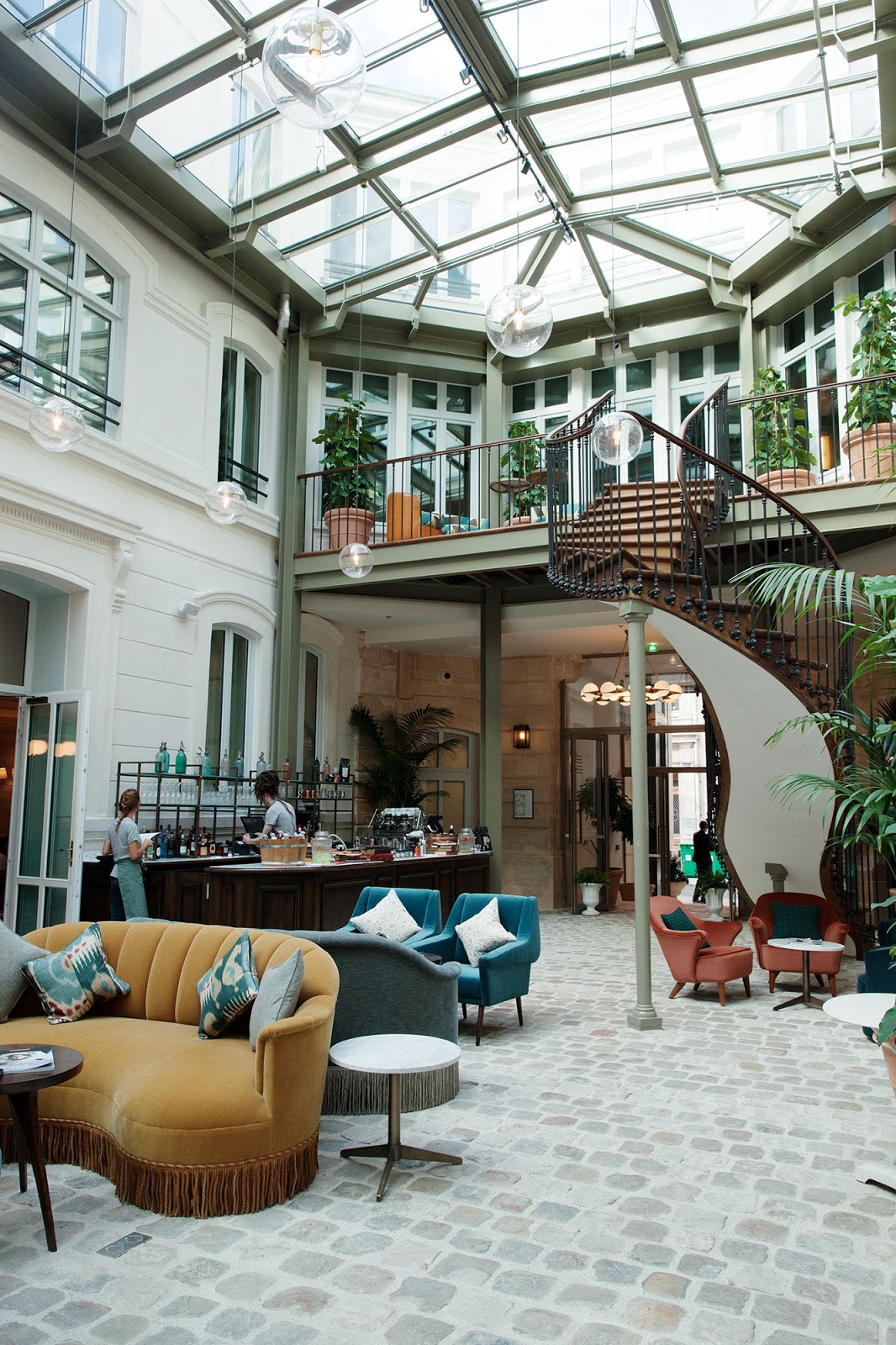 Travel Destinations. The Hoxton Hotel in Paris. | Cool Chic Style Fashion