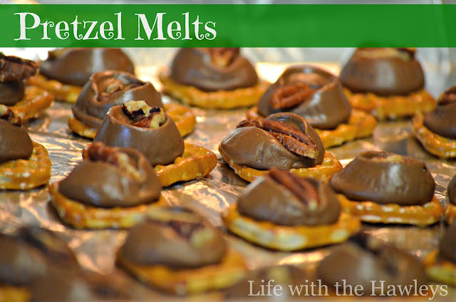 Hawley: Sweet Pretzel Melts