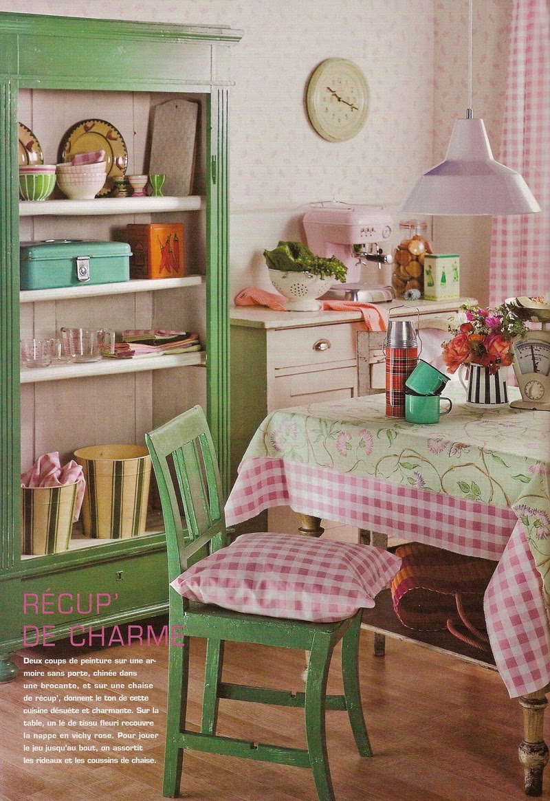 Calico Petals: Calico Kitchen