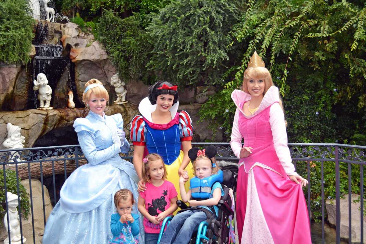 Truth Shines Through: Disneyland Trip!