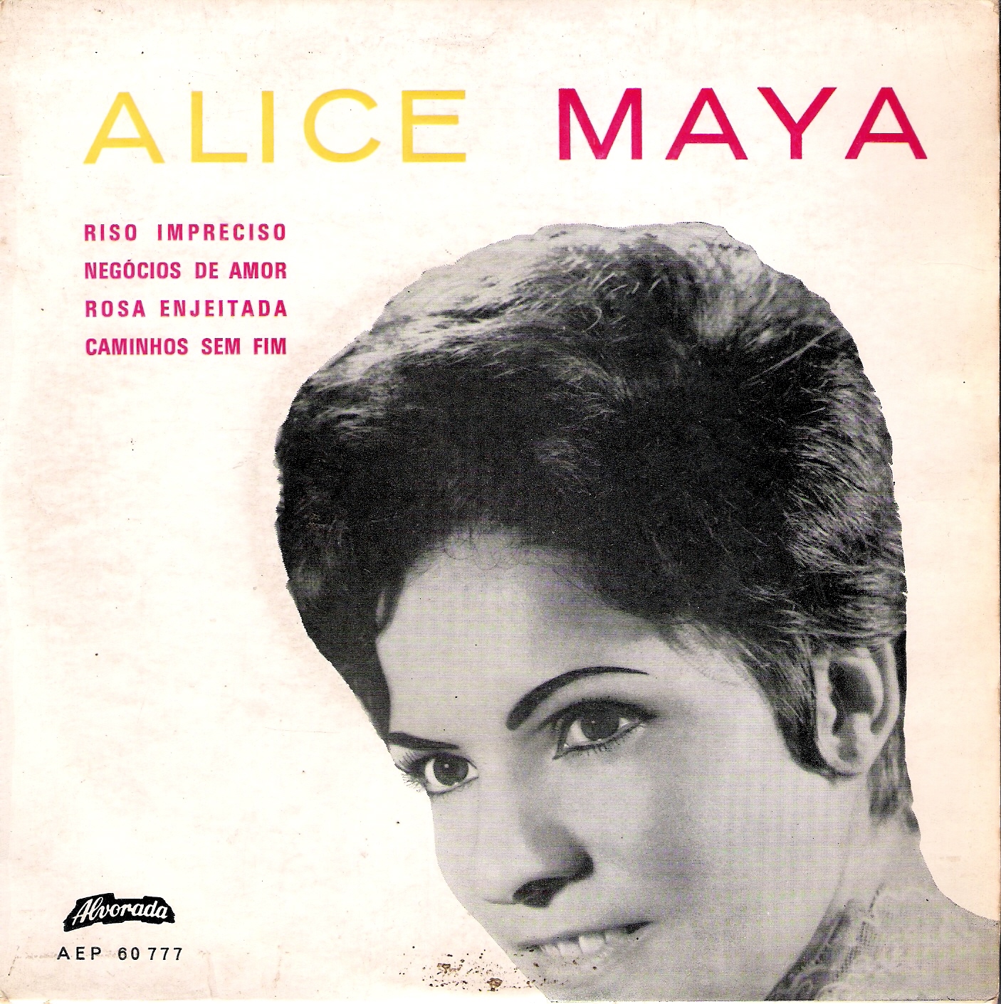 Discos de Vinil Repetidos: ALICE MAYA - RISO IMPRECISO E.P.