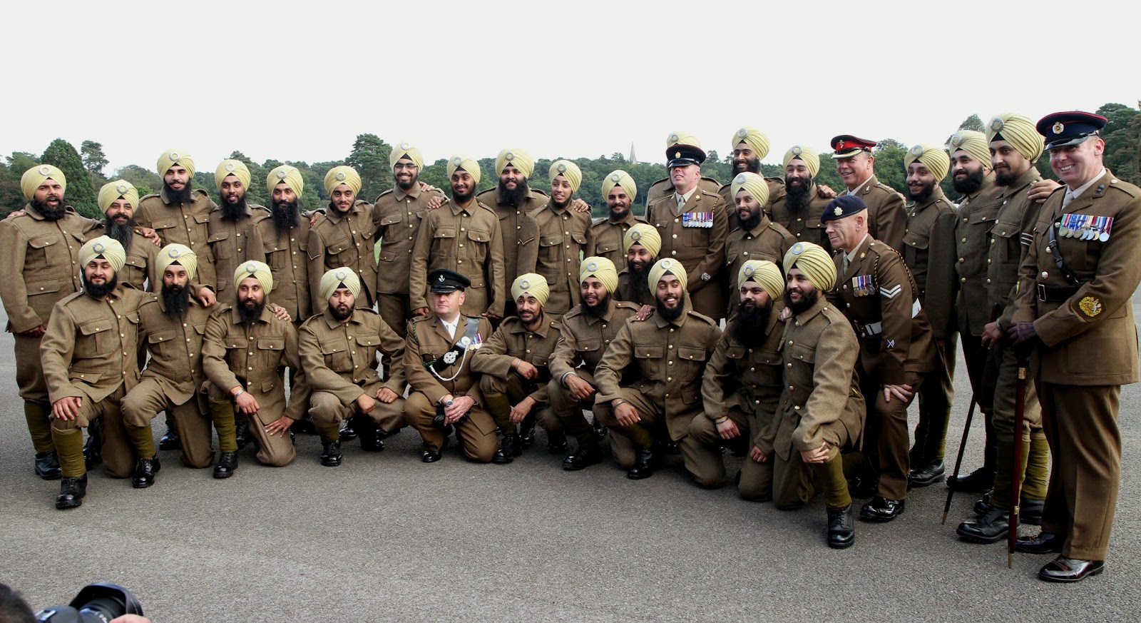 SEWA UK: British Army Honours First World War Sikhs