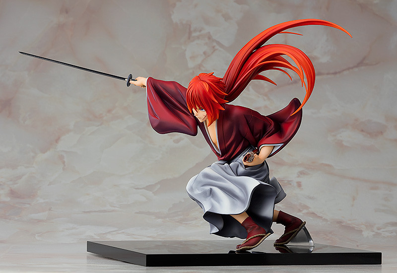 Samurai X : Max Factory anuncia colecionável de Kenshin Himura - GeekBlast