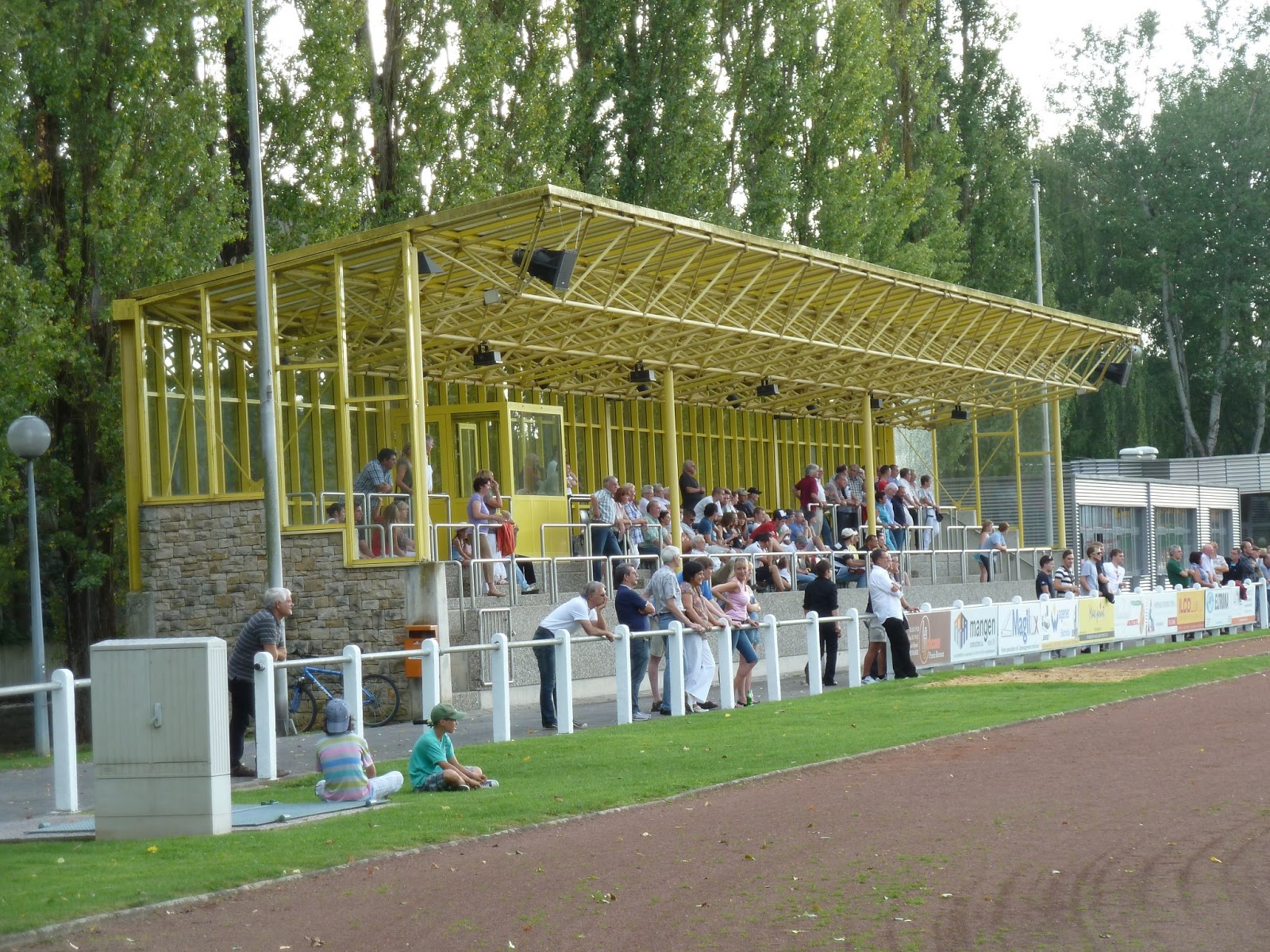 Extreme Football Tourism: LUXEMBOURG: FC Mamer 32