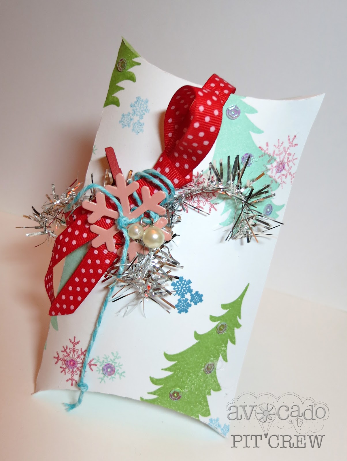 Emily Branch Designs | Branch Out.: Avocado Arts + Wintery Gift Boxes