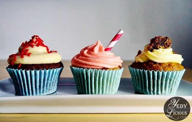 Cake Shots PH: Cupcakes Infused with Booze! | YedyLicious Manila Food ...
