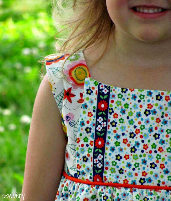 sewVery: Junebug Dress Pattern Test
