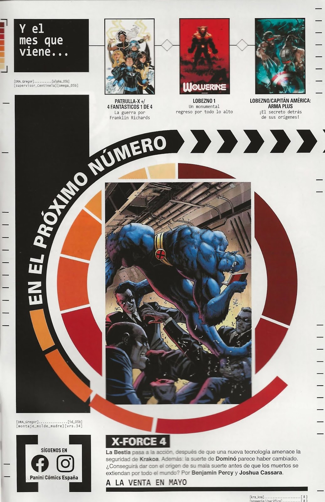 Galicia Comic: X-Force 8 (X-Force 4 - 5 Vol 6)