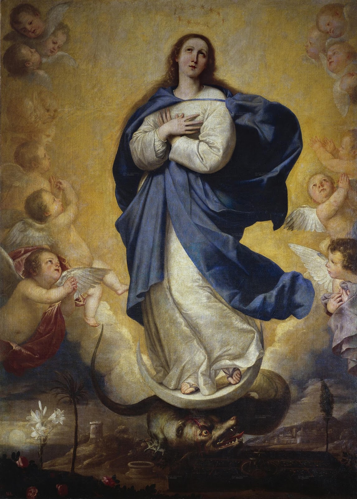 John 10:10: Our Lady Queen of the Angels