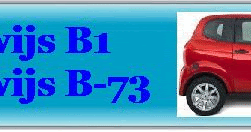 Nieuwe Verkeersproject voor Vlaanderen en België : Rijbewijs B1 - B-73