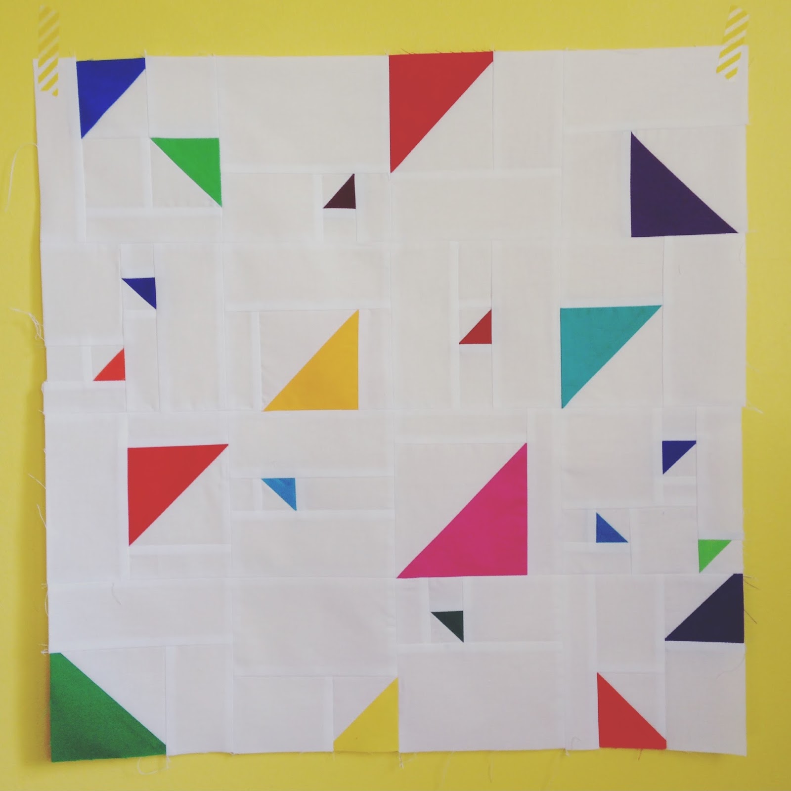 WiP Wednesday : Falling Triangles Mini