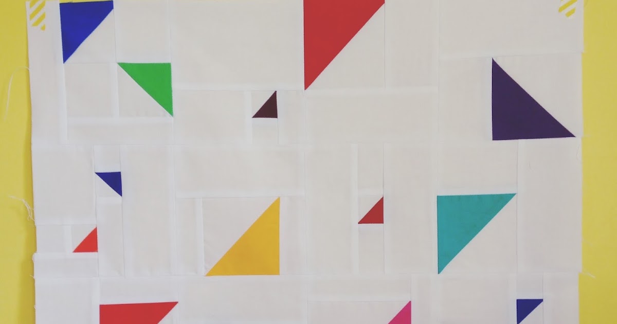 WiP Wednesday : Falling Triangles Mini