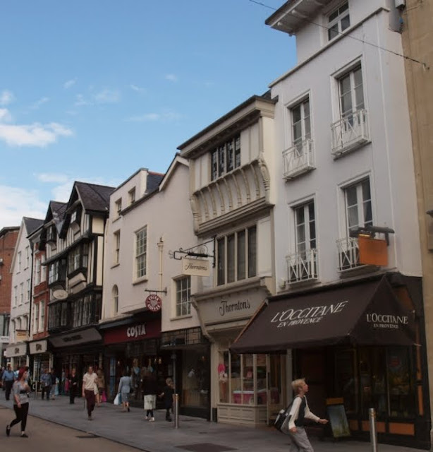 Demolition Exeter: "Probably the best preserved group of late medieval ...