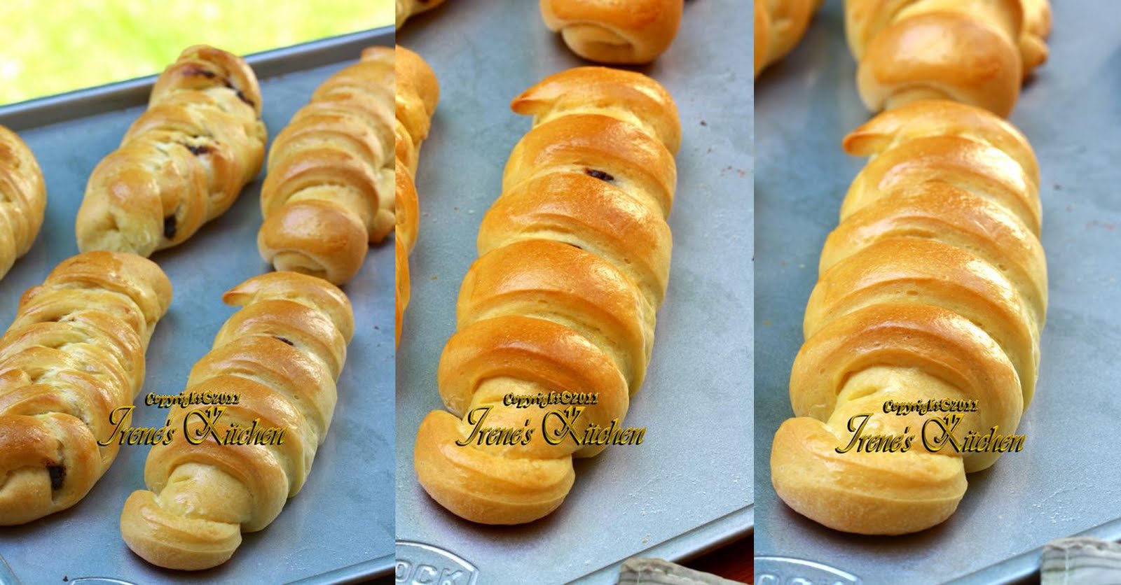 Irene's Kitchen: TIPS, TRIK, STEP BY STEP DAN CARA MEMBENTUK ROTI