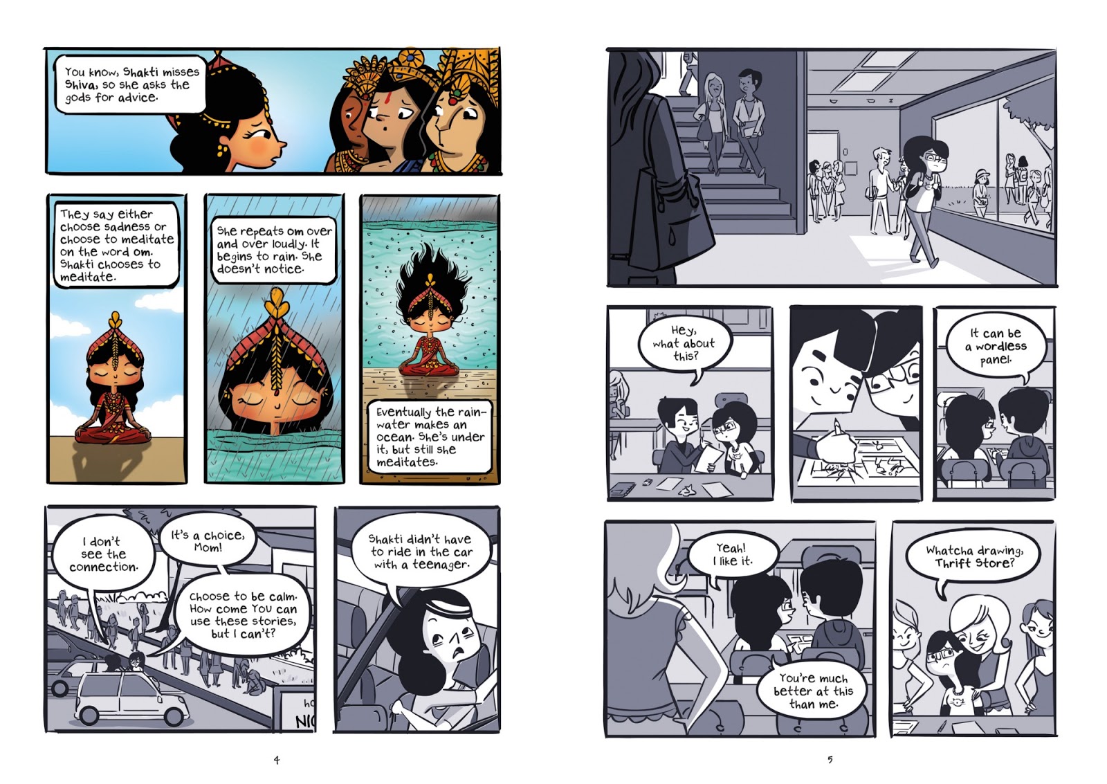 Book By Book: Graphic Novel Review: Pashmina