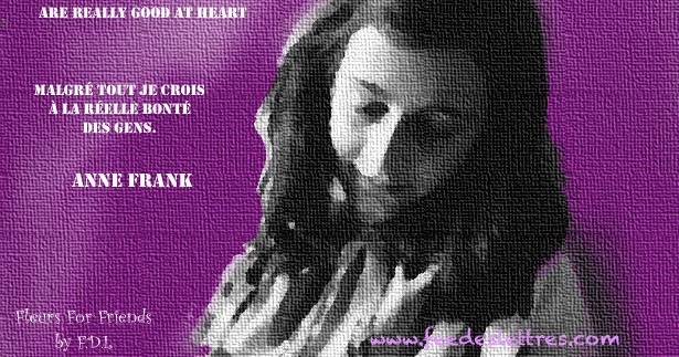 Fée des Lettres: Bonté...