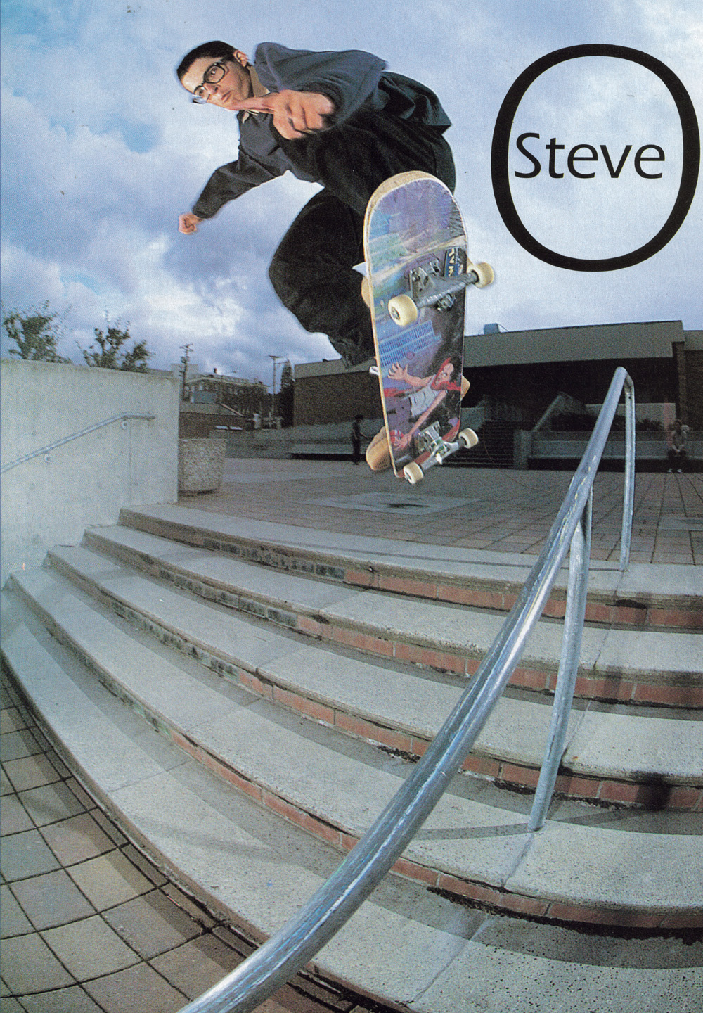 the chrome ball incident: chrome ball interview #110: steve olson