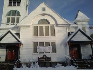 Captain Planet: Haunted places in Buffalo NY