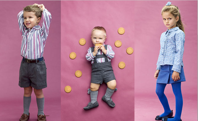Moda Adolescentes y Niños Elegancia Estilo: Ñaco- Coleccion - Otoño ...