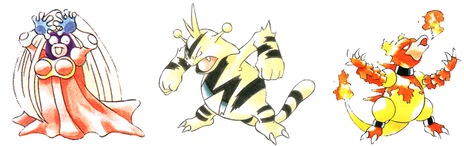 Pseudo-Mew: Les Pokémon humanoïdes.