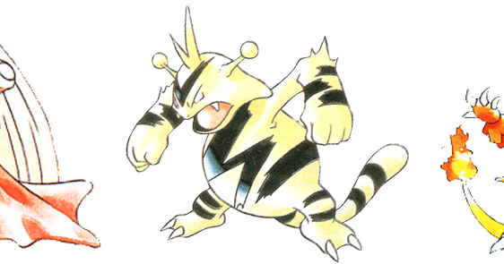 Pseudo-Mew: Les Pokémon humanoïdes.