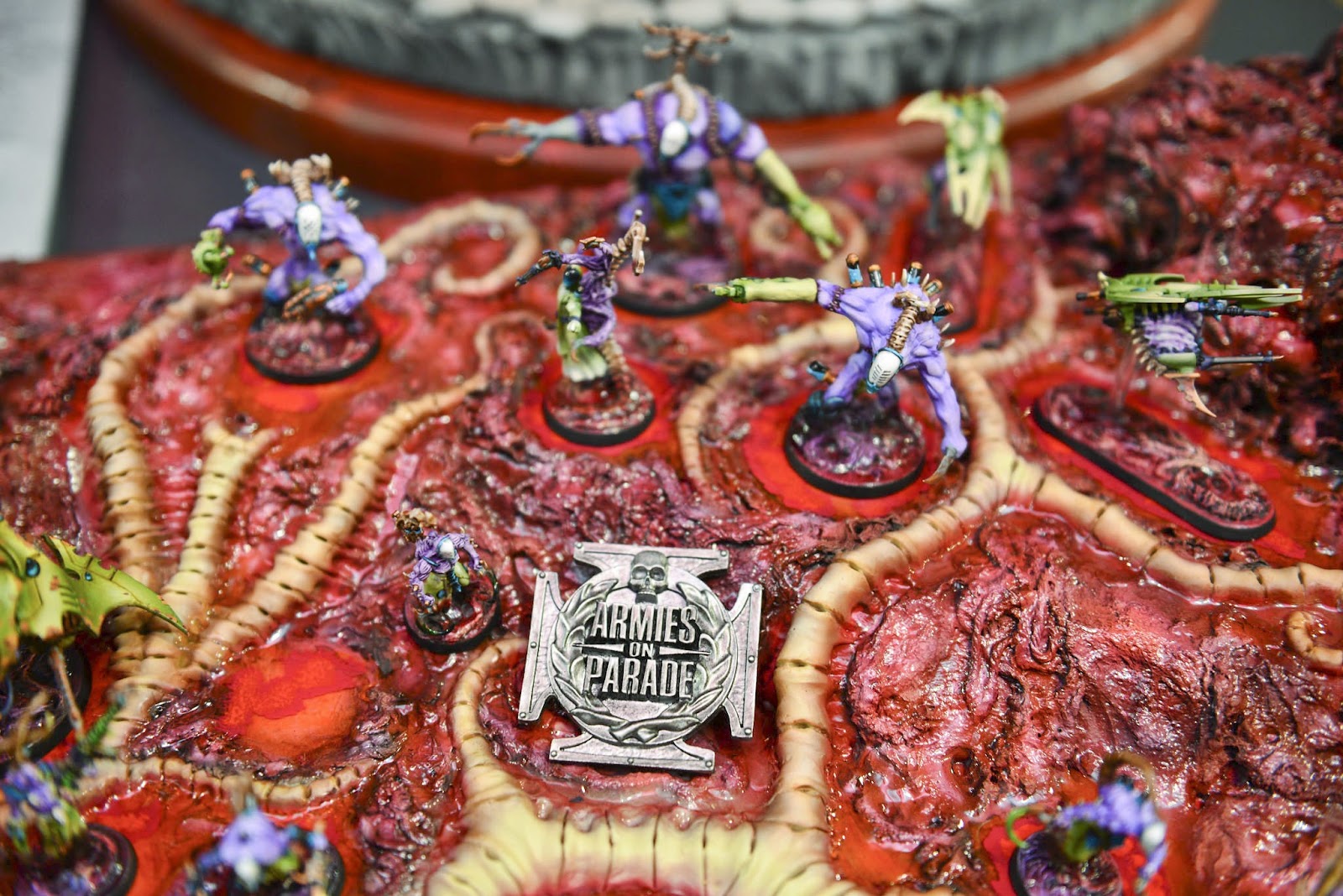 Modern Synthesist: Haemonculus Coven Display Board for Armies on Parade ...