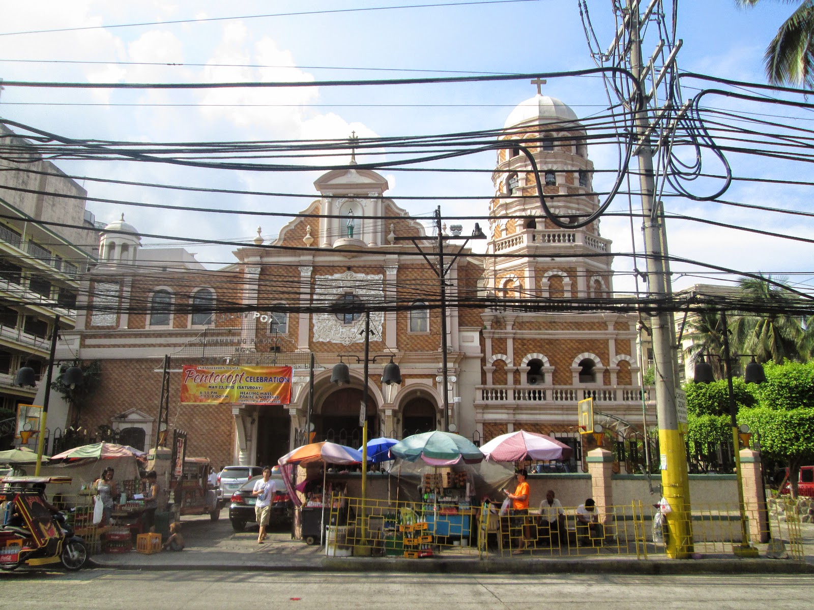 INSPIRING JOURNEY: STA. CRUZ PARISH
