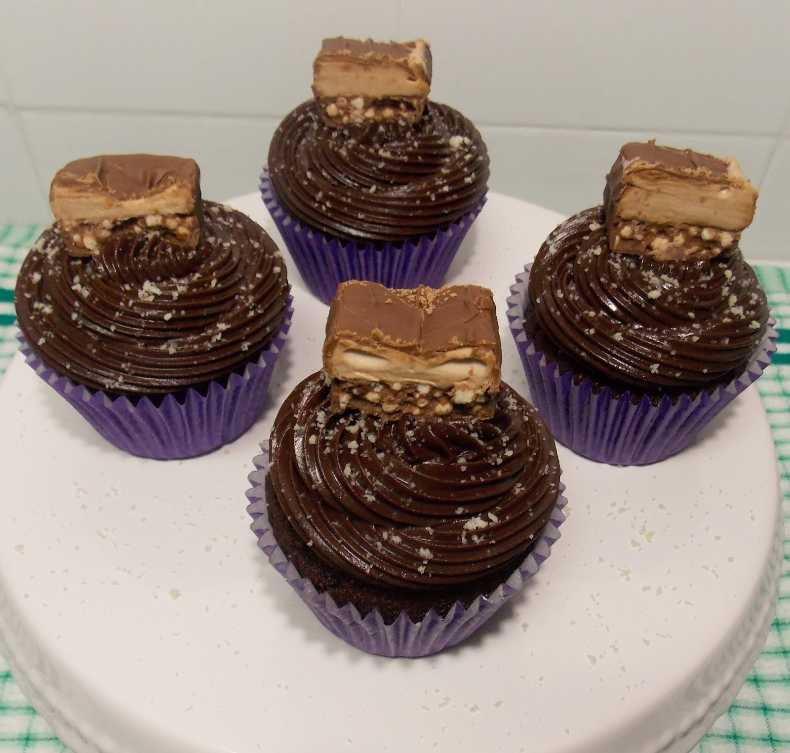 Cocinando para la felicidad: Cupcakes de Double Decker