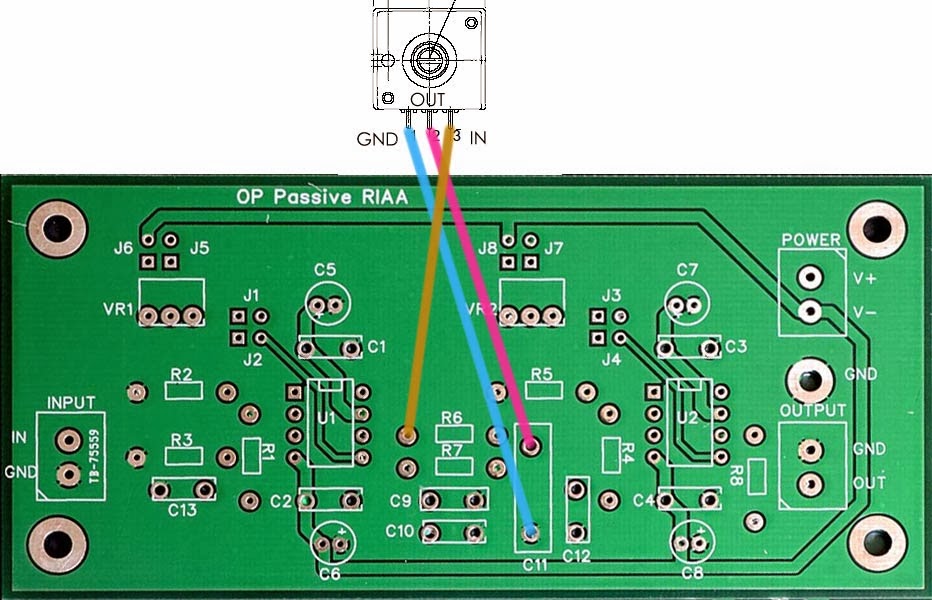 Coffin班長的自強活動: OP Passive RIAA Pt.3