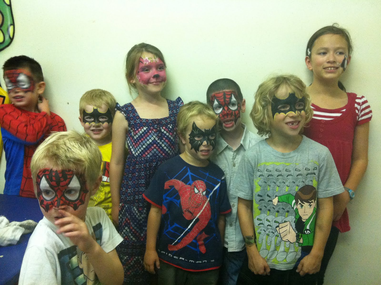 Very Cool Face Painting