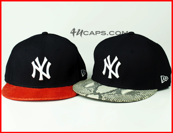 XSNRG Gear: SnapBack Saturday: New Era NY Yankees Snake Skin Caps