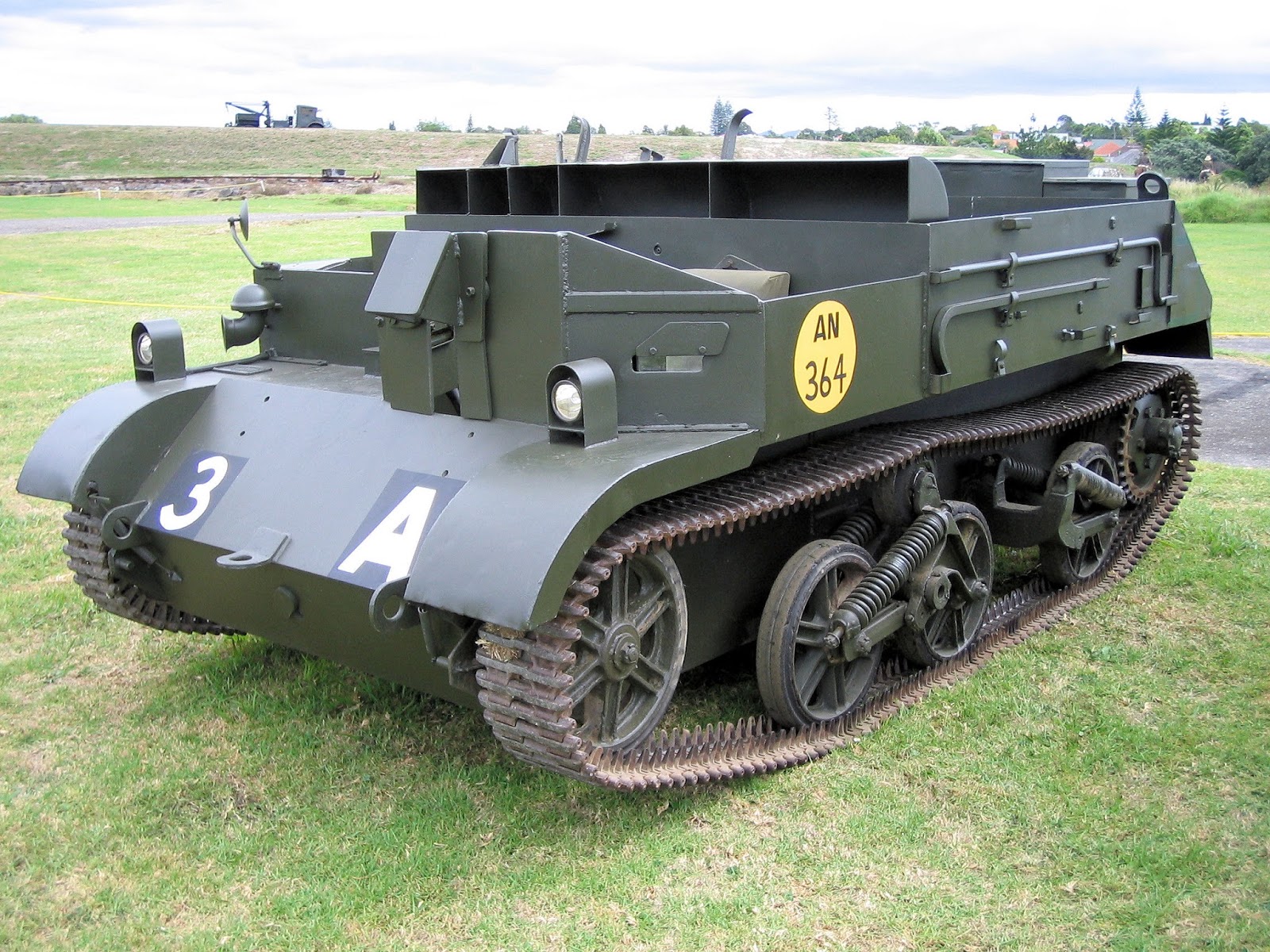 Brazos Evil Empire: Tanker's Tuesday: Universal Carrier