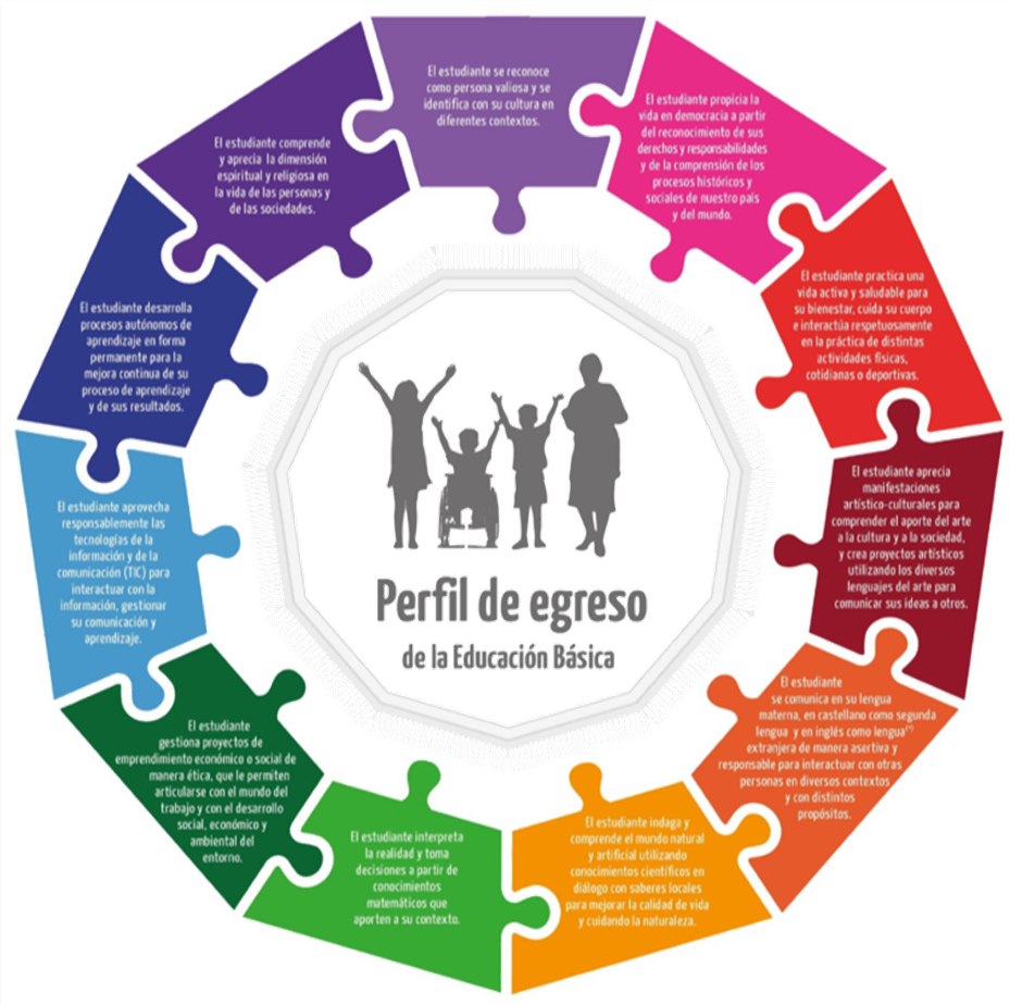 Titulares: DEFINICIONES CLAVES DEL PERFIL DE EGRESO