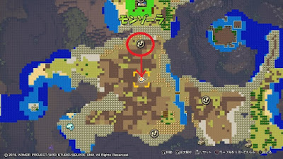 Life of Walkthrough: [Game] DQB2 勇者鬥惡龍：創世小玩家2 攻略地圖(1)