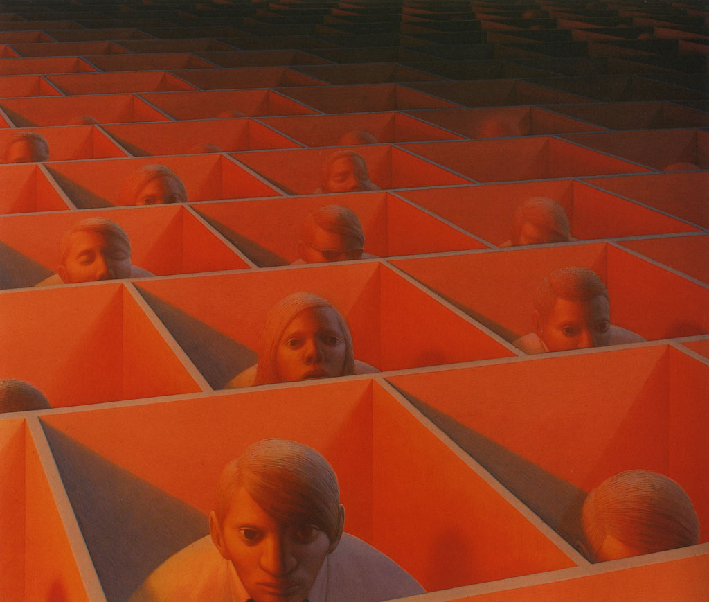 DRAGON: George Tooker by Chris Kearin